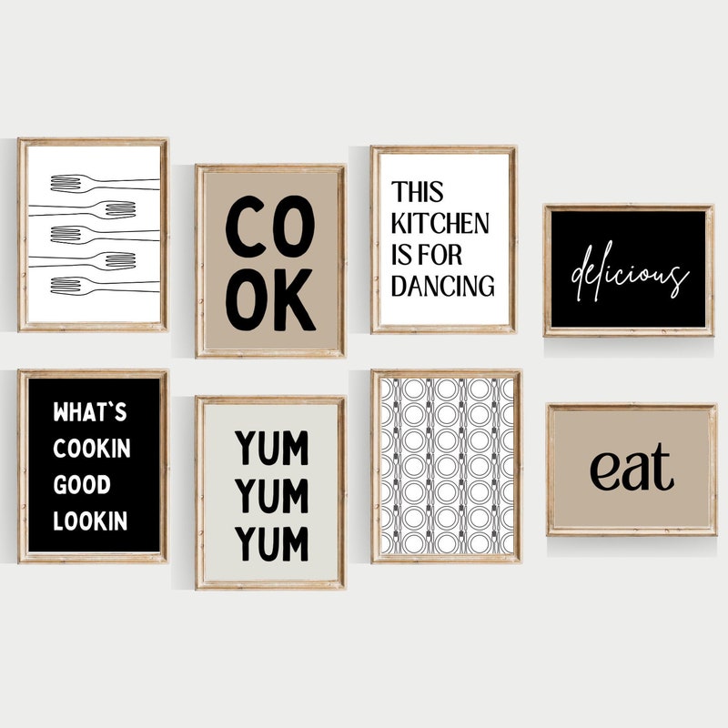 Kitchen Art - Etsy
