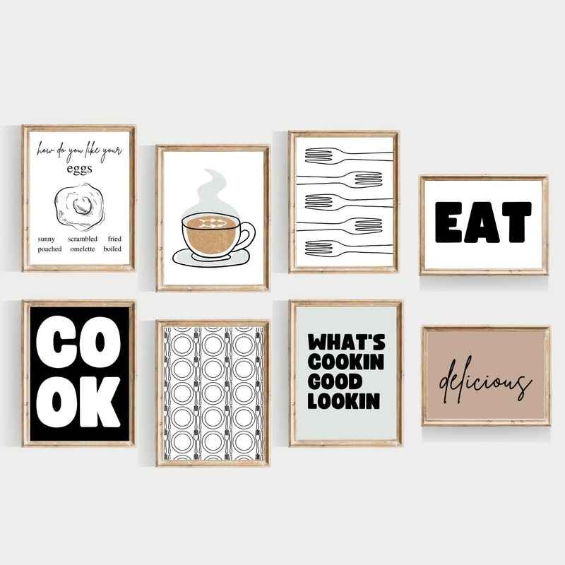 Kitchen Prints - Etsy UK