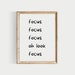 Funny Office Wall Gallery, PRINTABLE, Office Wall Art, Funny Wall Art ...