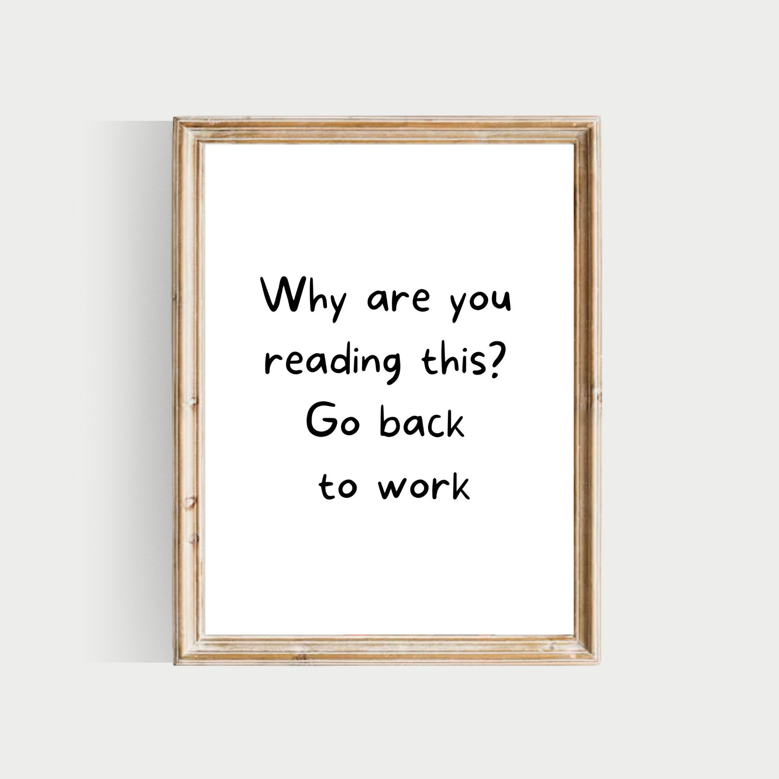 Funny Office Wall Gallery PRINTABLE Office Wall Art Funny - Etsy