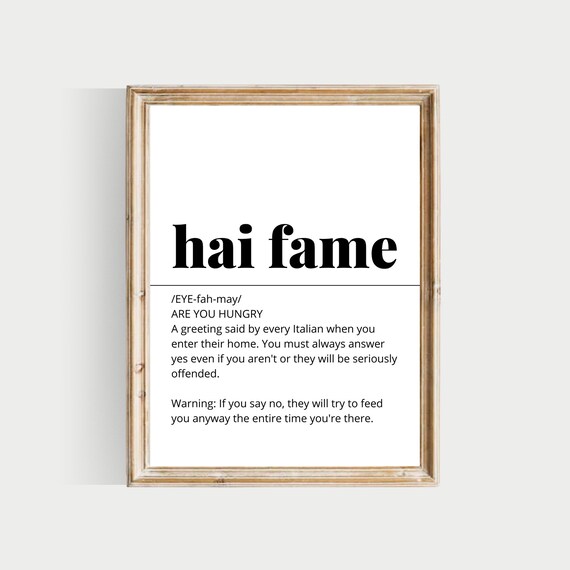 Fame Word