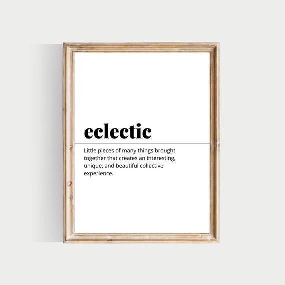Eclectically Meaning Vintage Maximalism: 13 Examples To Embrace This