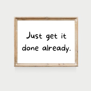 Funny Office Wall Gallery, PRINTABLE, Office Wall Art, Funny Wall Art ...