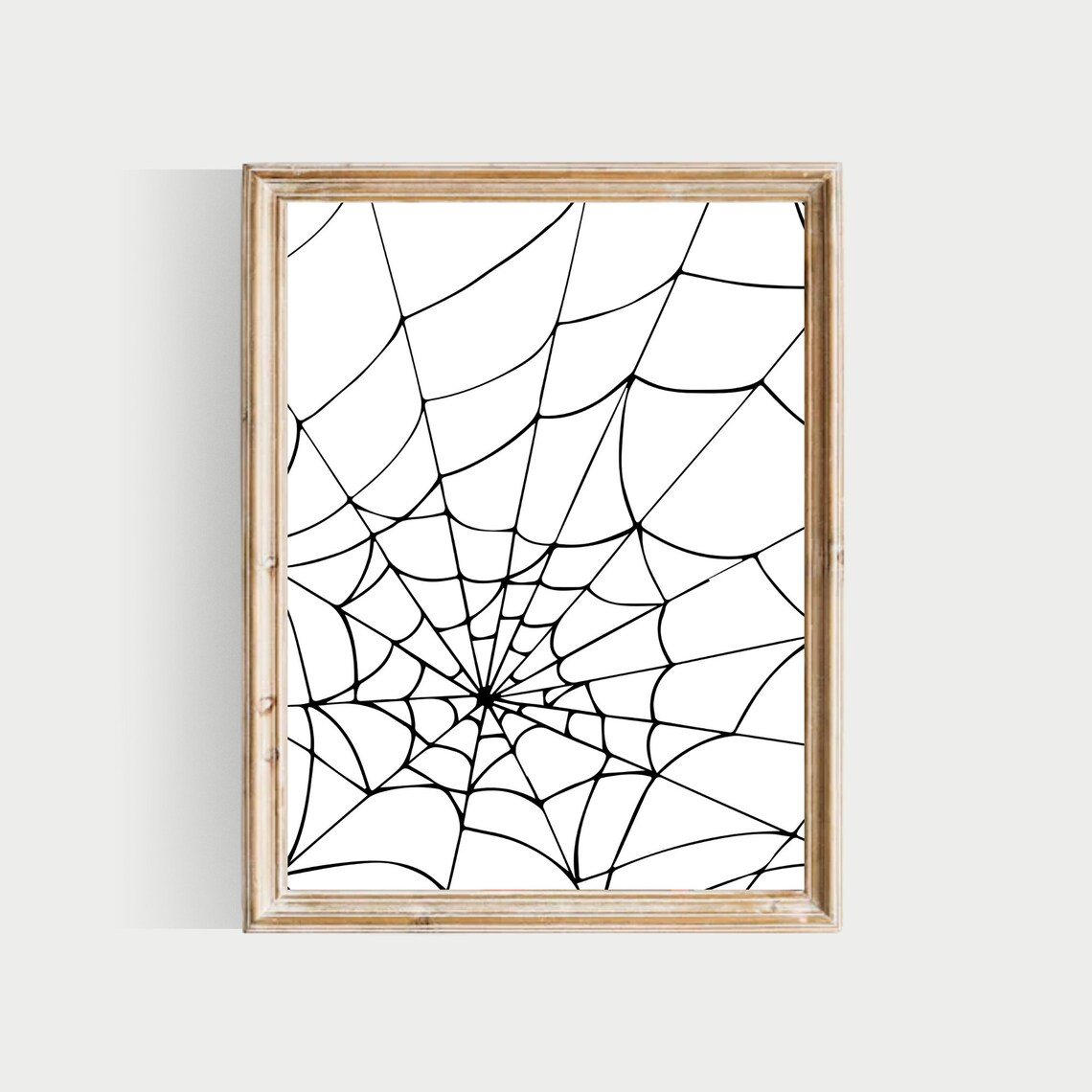 Spooky Halloween Wall Set PRINTABLE Minimalist Halloween - Etsy