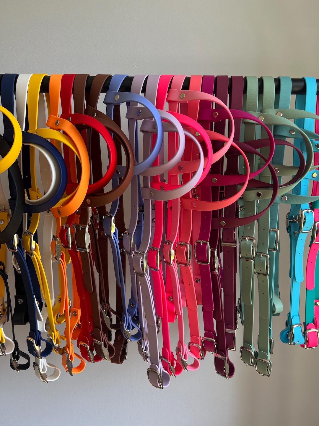 One-ear Biothane Horse Headstall – Cob to Full Size - Choice of Color ...