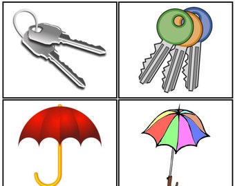 VB-MAPP Aligned Stimuli Set ABA Tacting and Receptive - Etsy