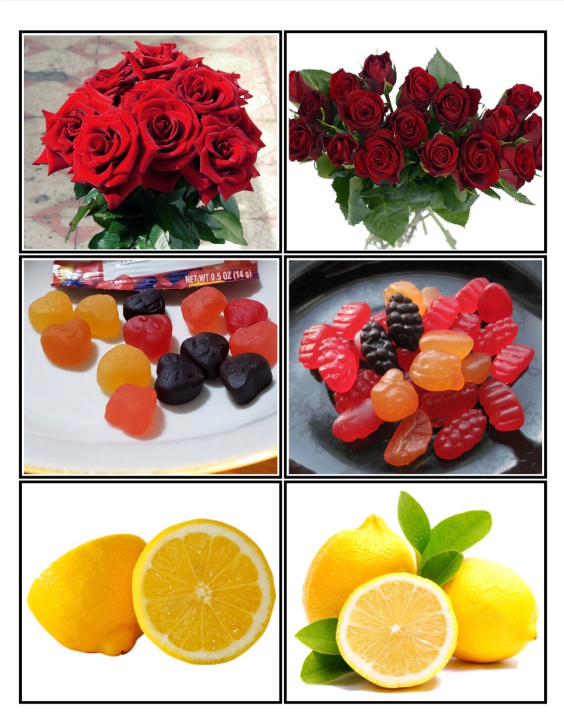 Non-identical Matching 1 & 2 - VB-MAPP Aligned Stimuli Set - 108 Cards ...