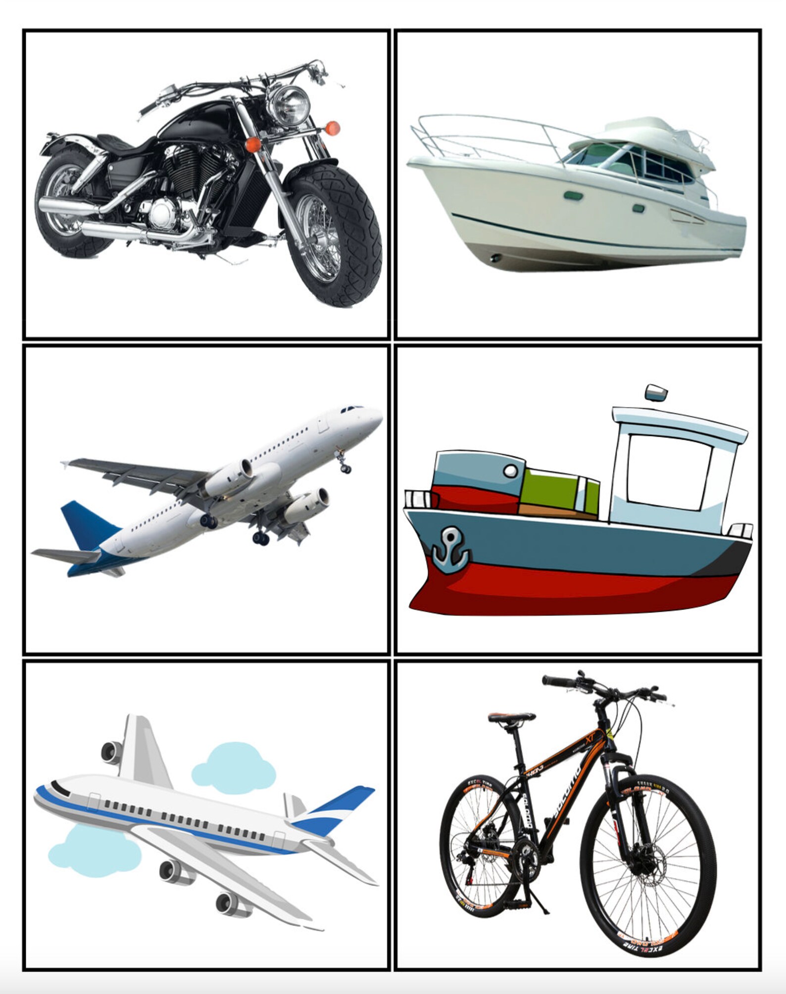 Community Helpers and Transportation - VB-MAPP Stimuli Set - 48 Cards ...