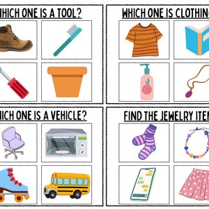 Printable Feature/function/class Task Cards - Wh- Question Flashcards ...