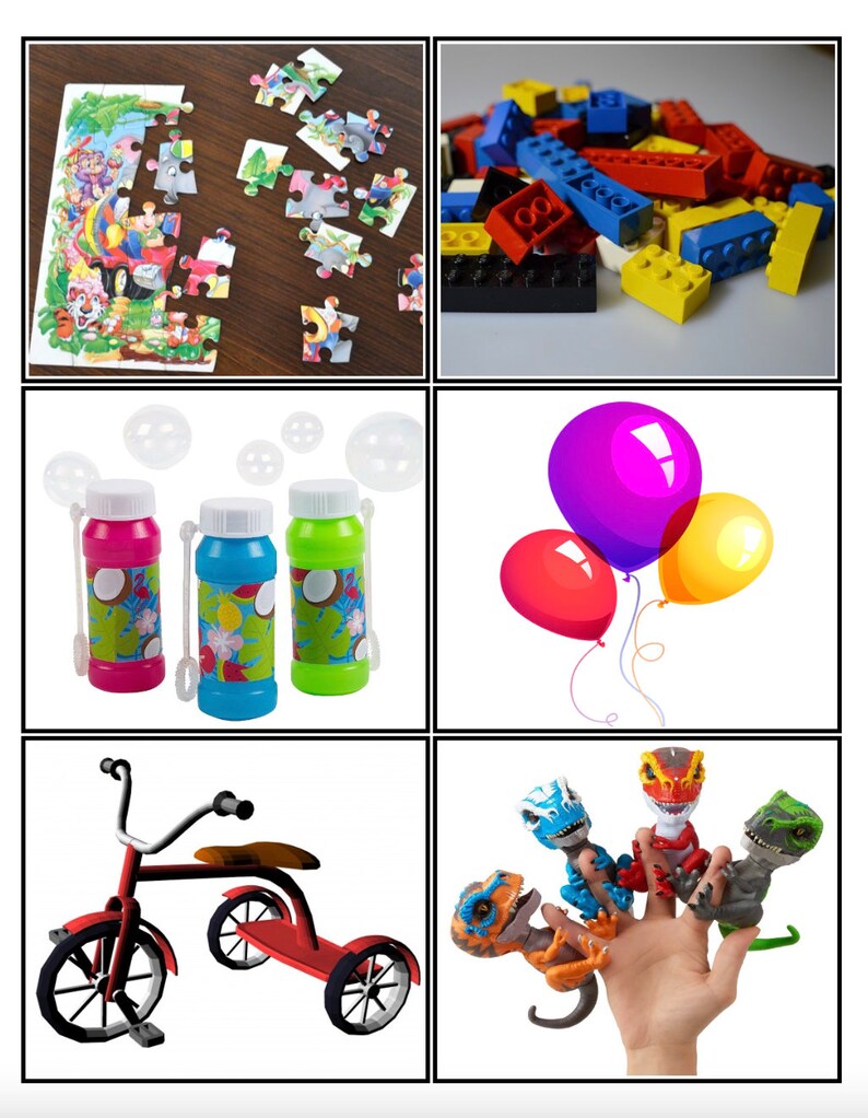 Body Parts, Toys, and Animals - VB-MAPP Aligned Stimuli Set - 125 Cards ...