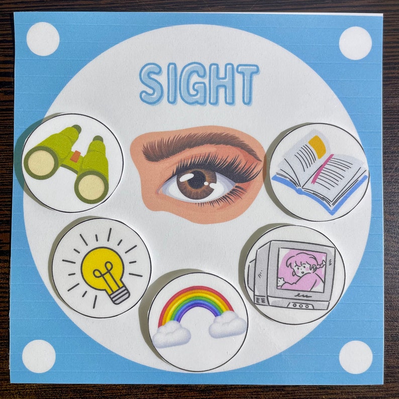 Actividad imprimible de clasificación de los cinco sentidos ...