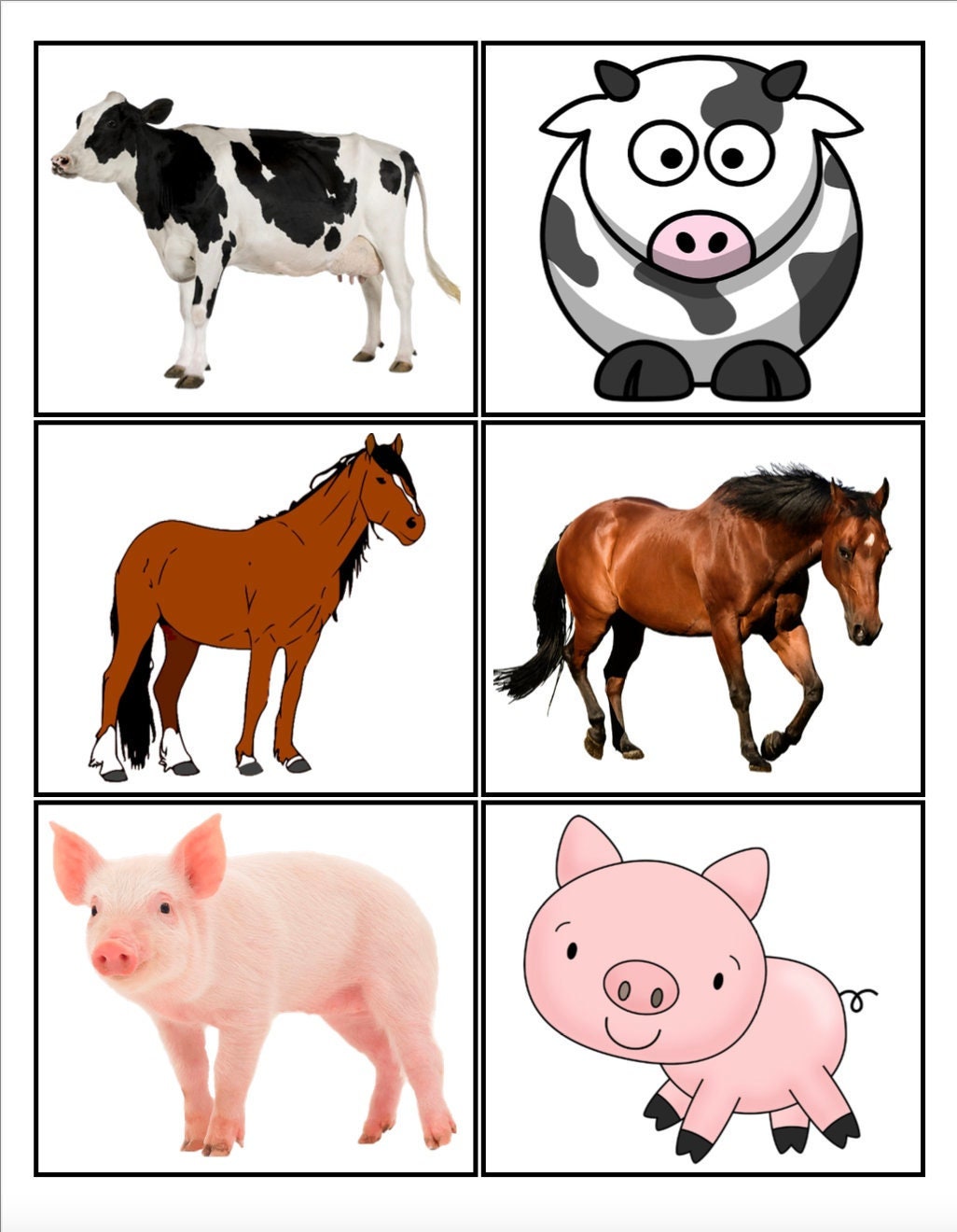 Body Parts, Toys, and Animals - VB-MAPP Aligned Stimuli Set - 125 Cards ...