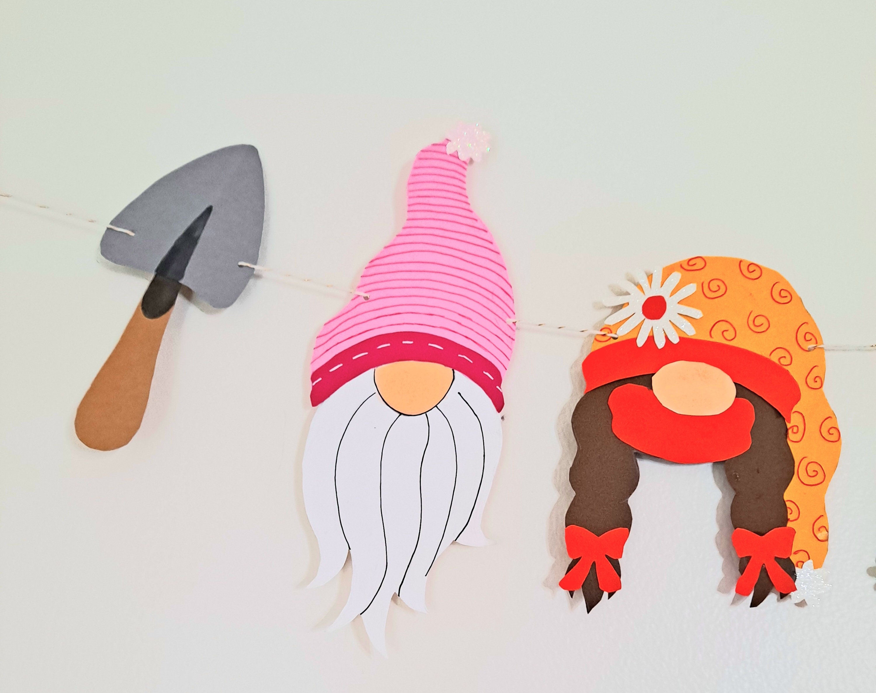 Garden Gnome Banner - Etsy