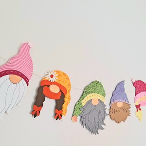 Garden Gnome Banner - Etsy