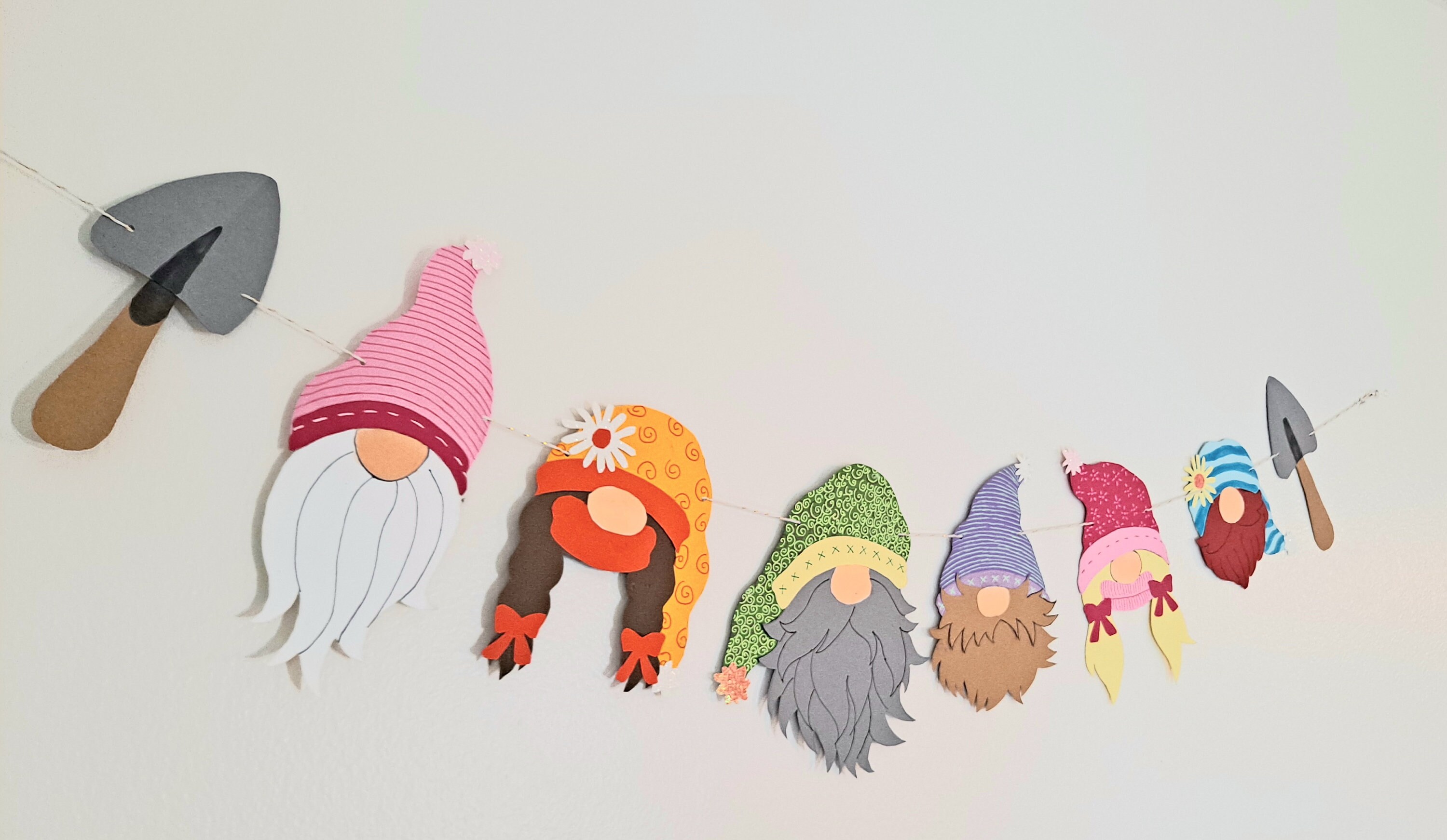 Garden Gnome Banner - Etsy