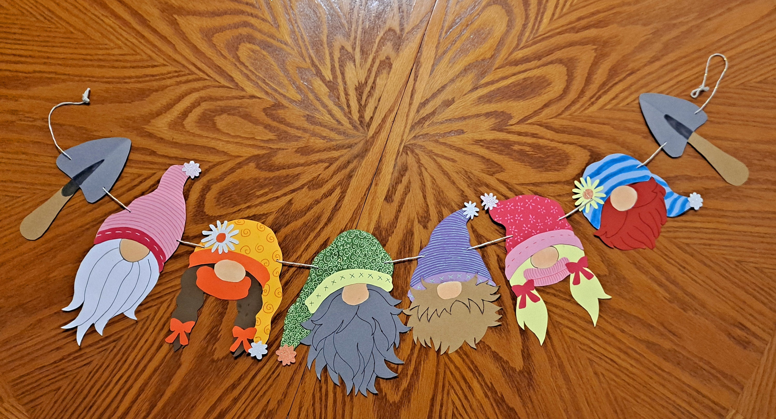 Garden Gnome Banner - Etsy