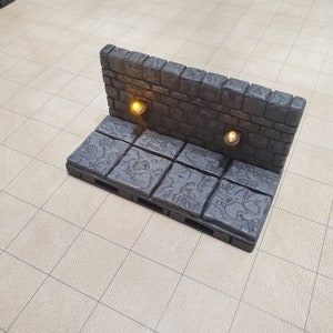 Elec~terrain 4x2 Powerblock Stone Wall Tile - LED Lighting - for ...
