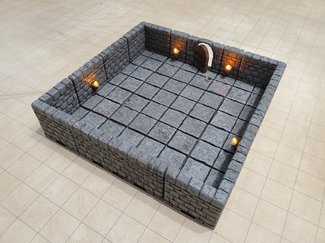 Elec~terrain Stone Room Kits - 4 LED Light - Openforge - for Tabletop ...