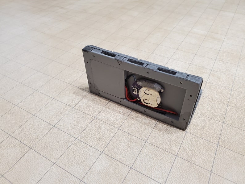 Electerrain 4x2 Powerblock Stone Wall Tile LED Lighting for Tabletop ...