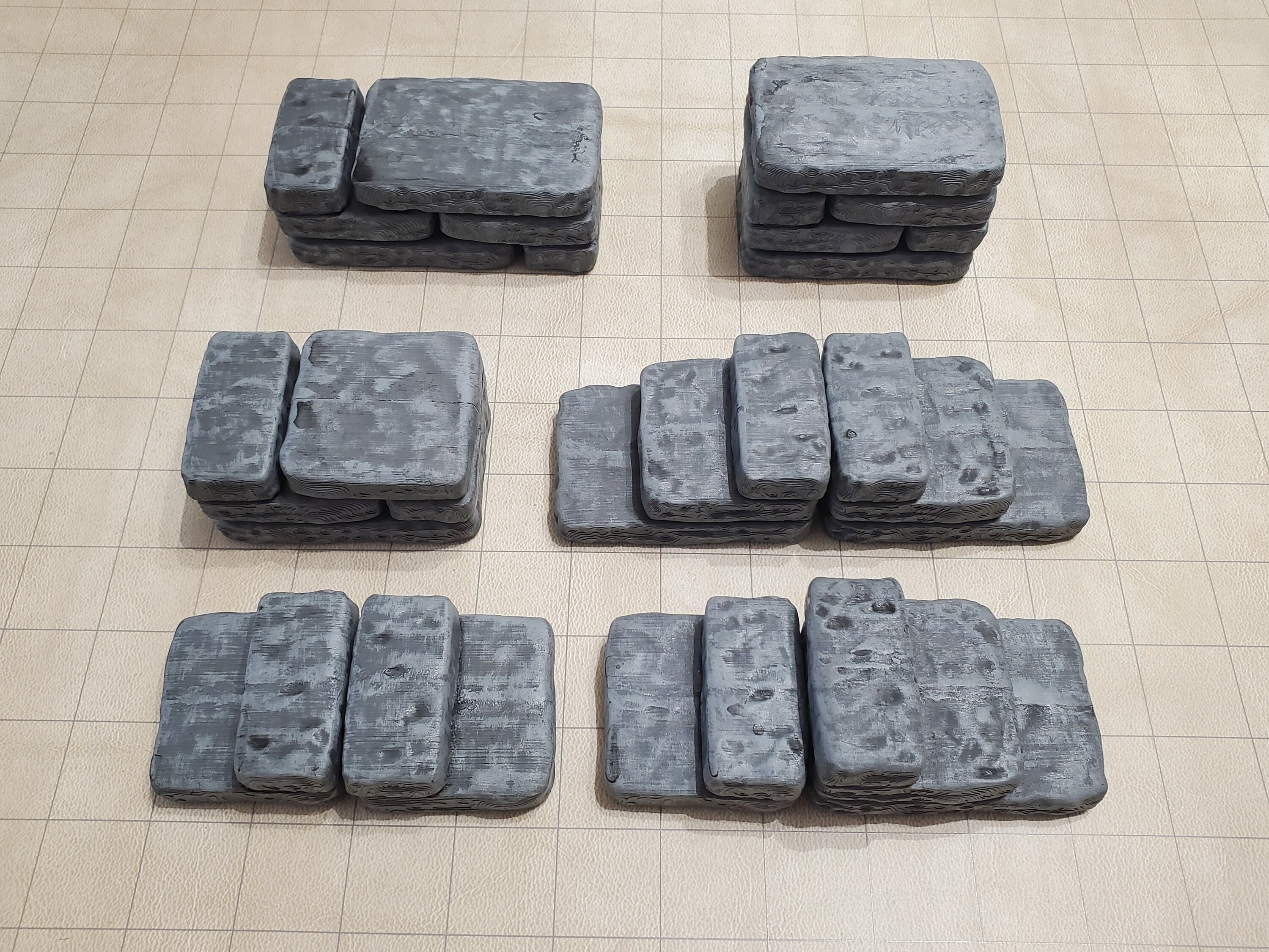 Lay-n-play Explorers Packs Pathway Building Kit Magnetic Openforge for ...