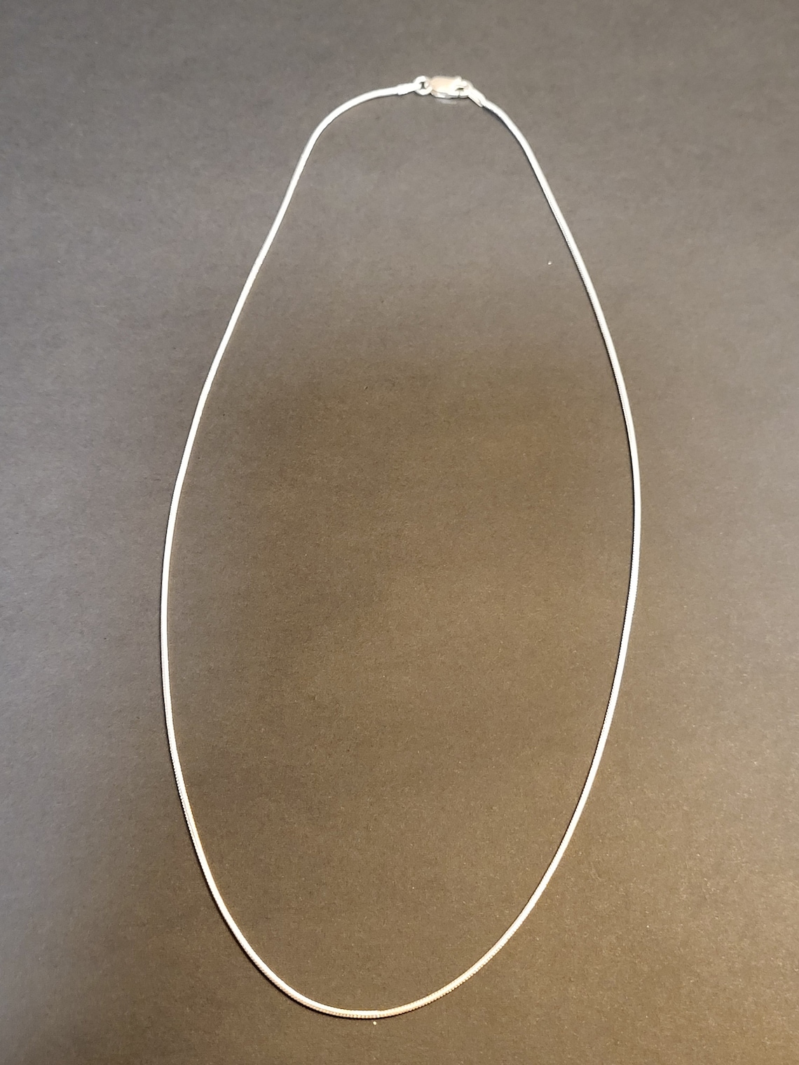 Tungsten Pendant White Opal, Sterling Silver Chain - Etsy