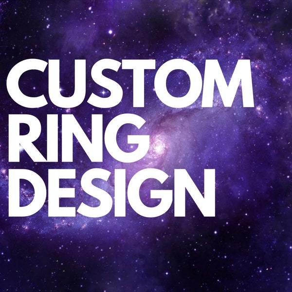 Custom Ring - Etsy