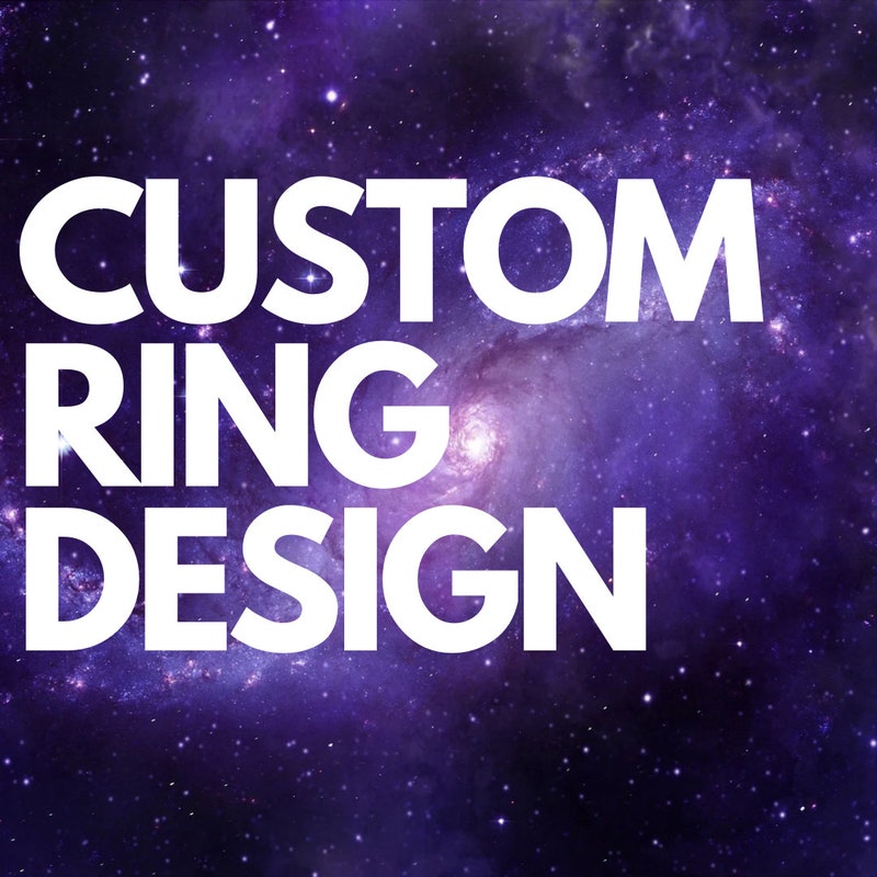 Custom Ring - Etsy