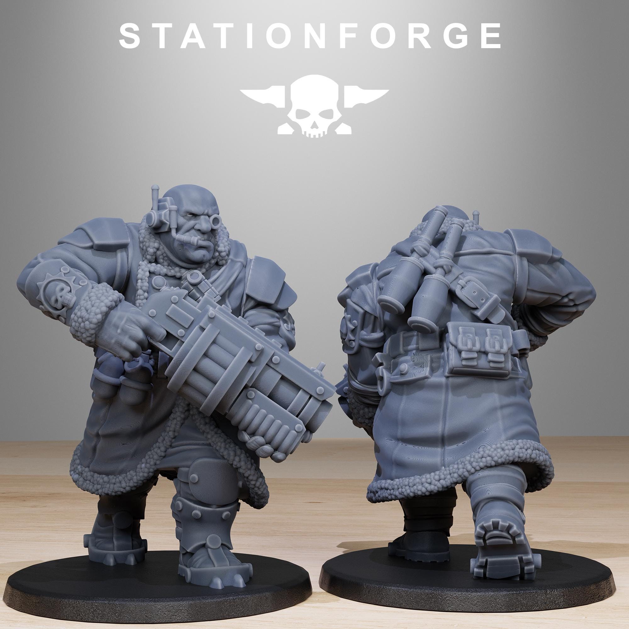 Frostwatch Mutants | Grim Guard | Stationforge - Etsy