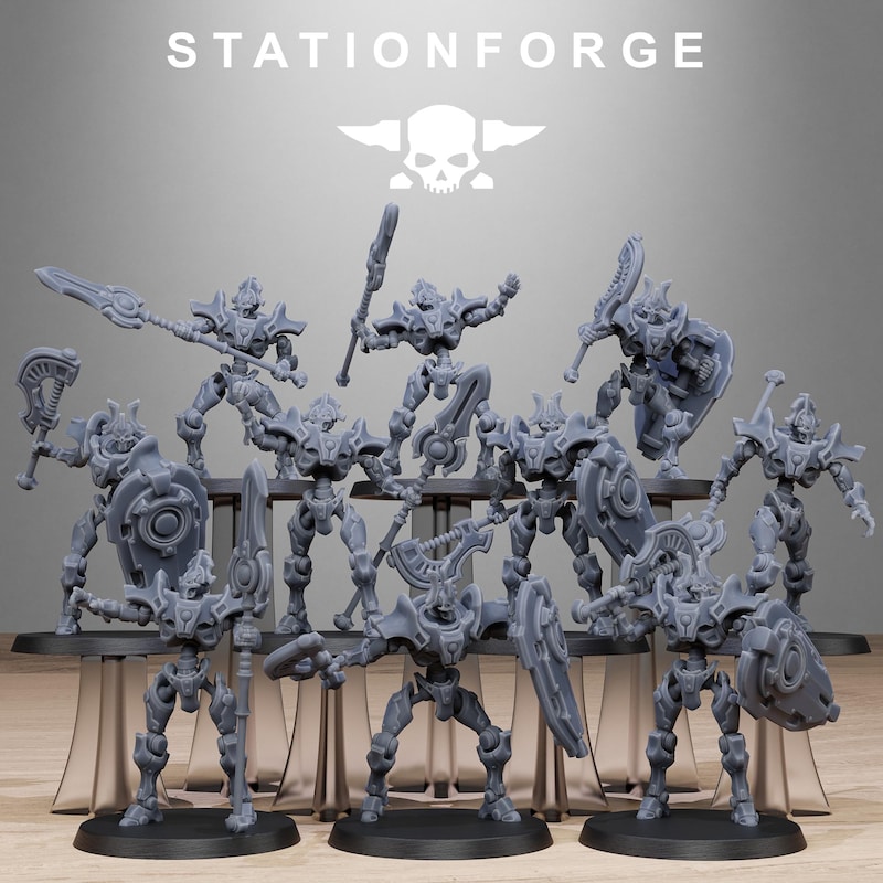 40k Proxy Models - Etsy