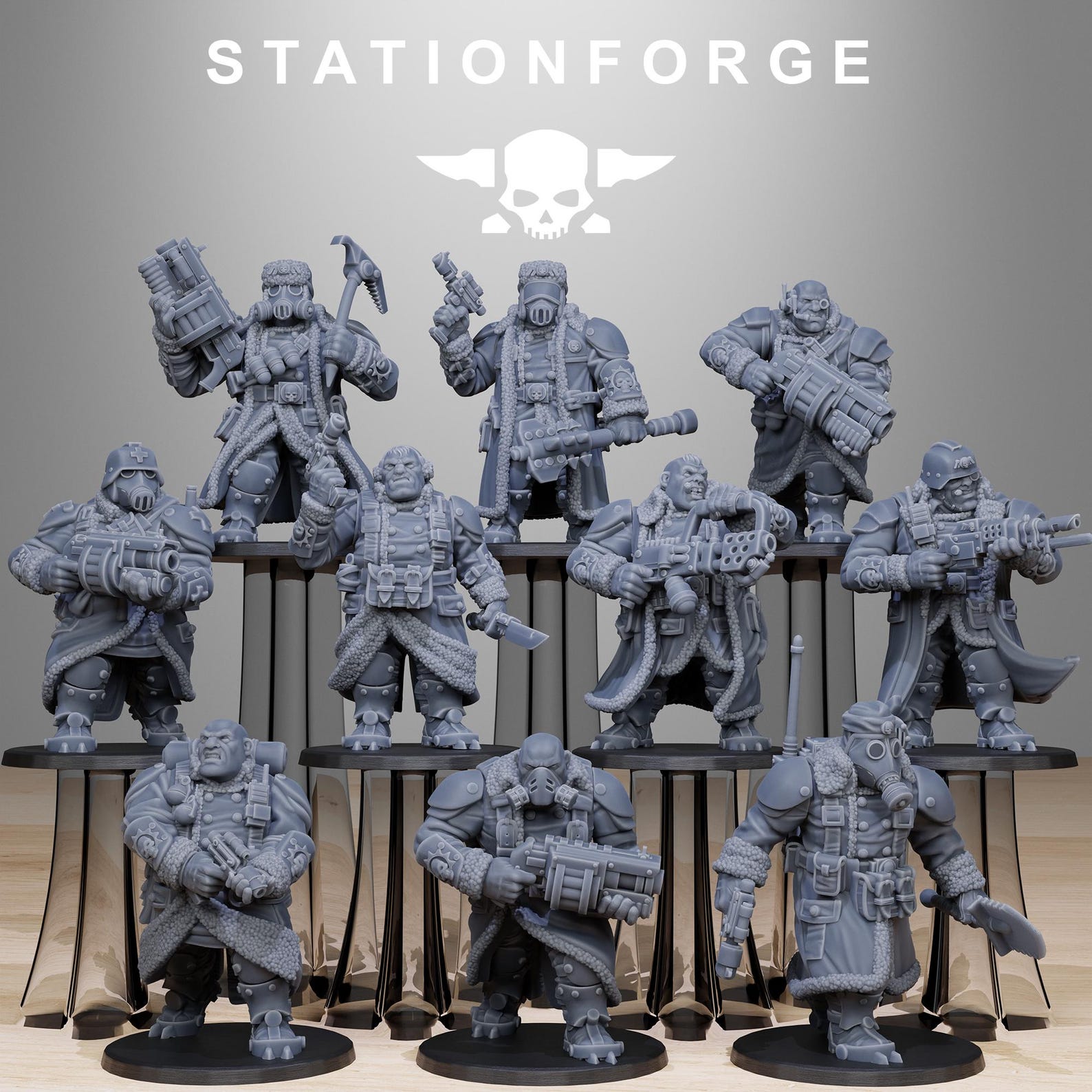 Frostwatch Mutants | Grim Guard | Stationforge - Etsy