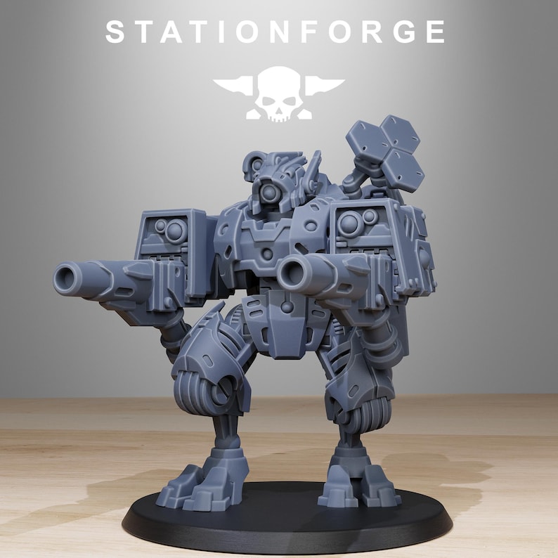 Strike Mech Mki | Tarion | Stationforge - Etsy