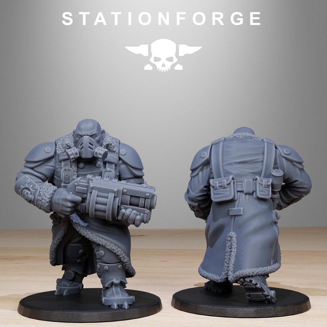 Frostwatch Mutants | Grim Guard | Stationforge - Etsy