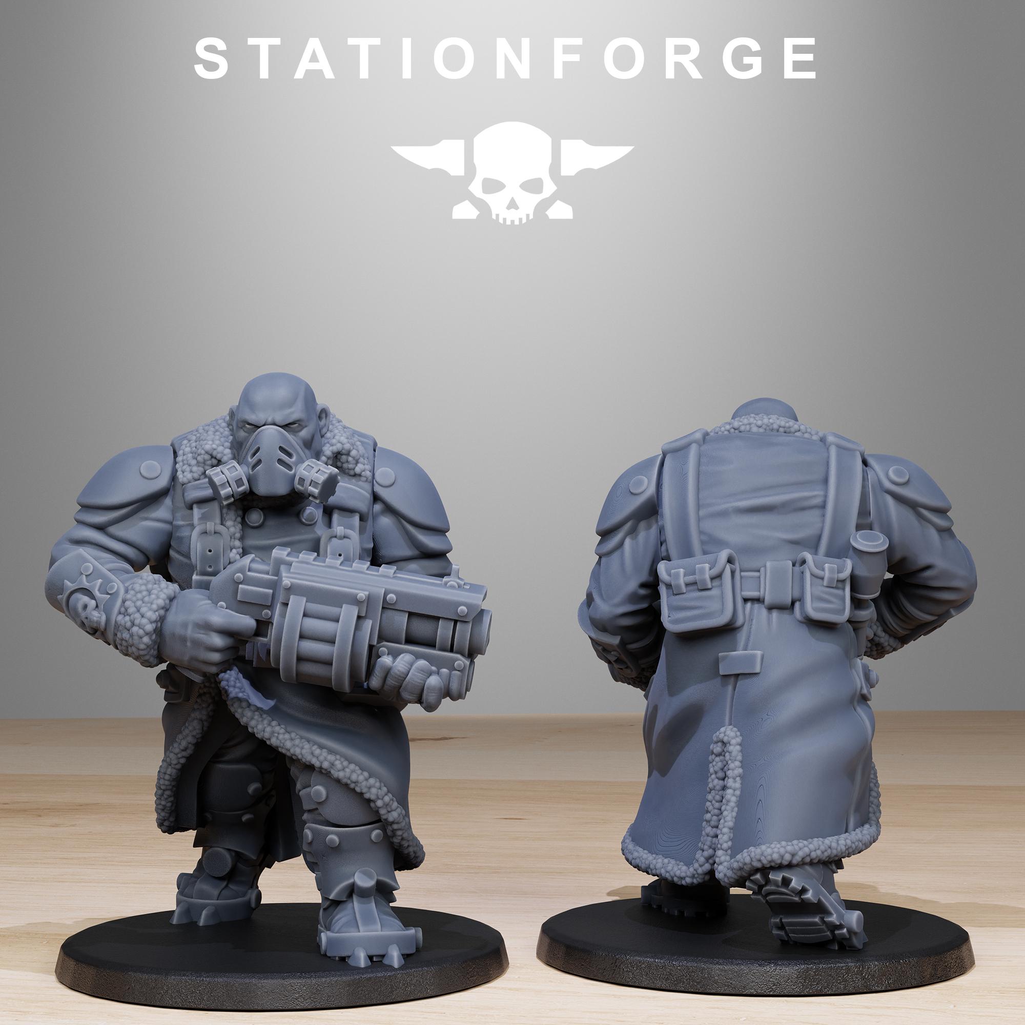 Frostwatch Mutants | Grim Guard | Stationforge - Etsy