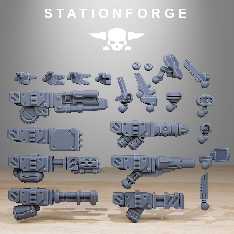Strike Mech Mki | Tarion | Stationforge - Etsy