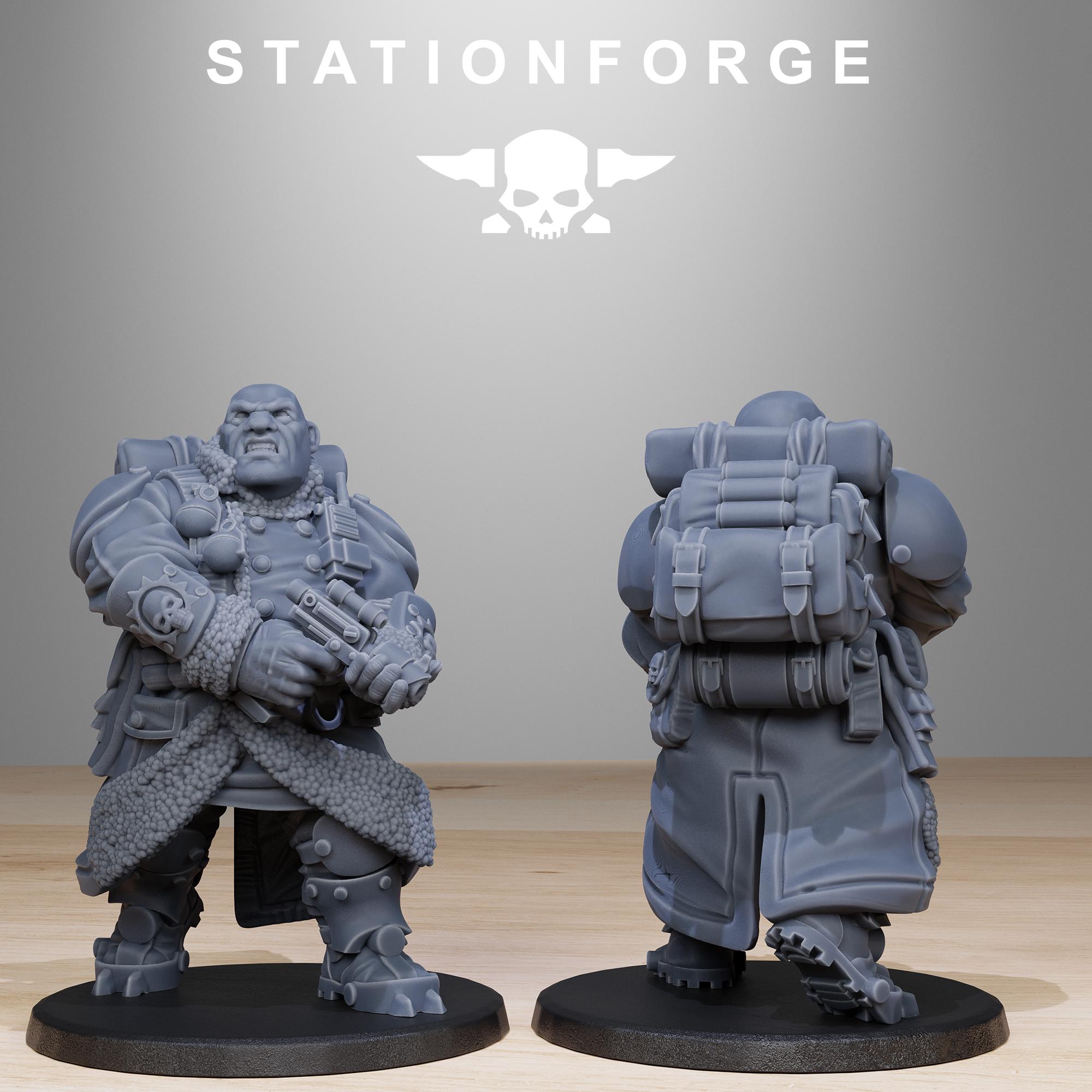 Frostwatch Mutants | Grim Guard | Stationforge - Etsy