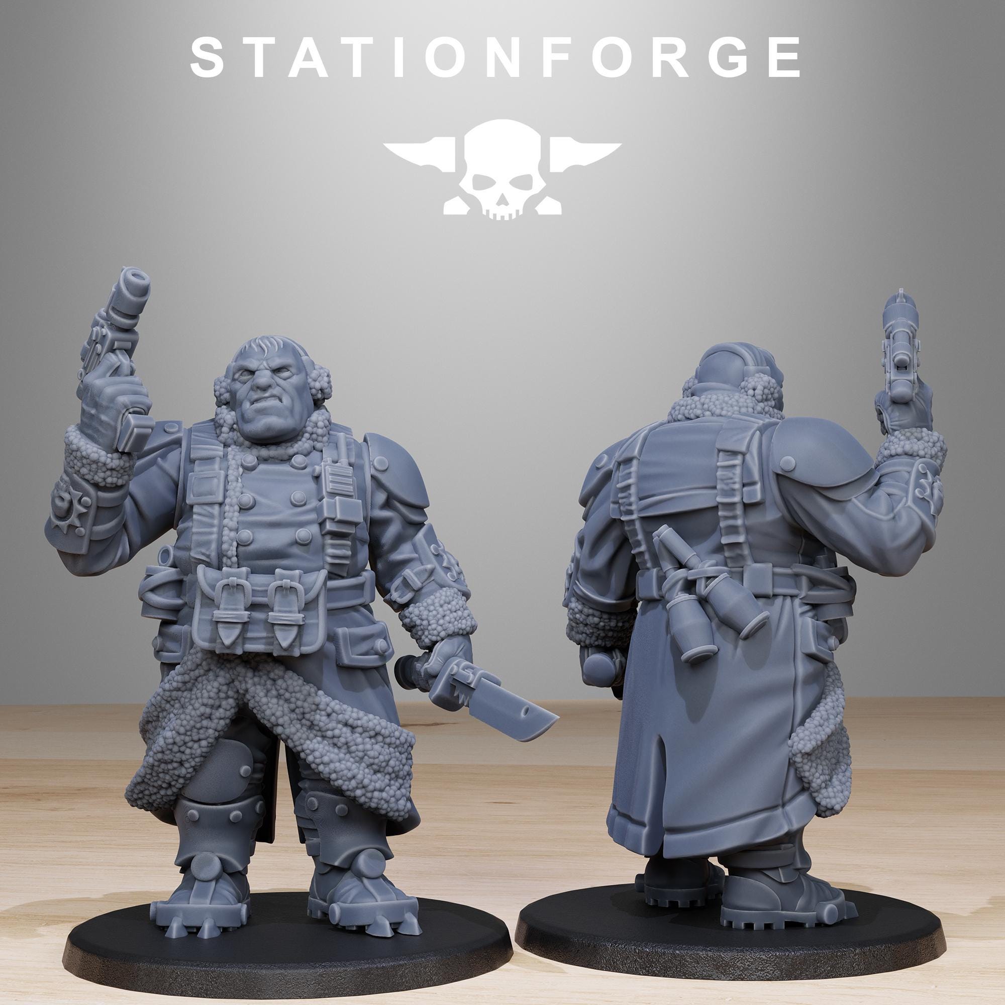 Frostwatch Mutants | Grim Guard | Stationforge - Etsy