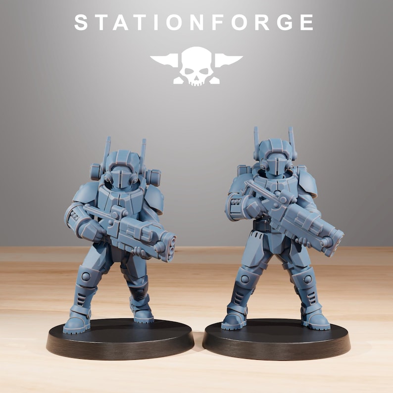 Clone Infantry | Tarion | Stationforge - Etsy