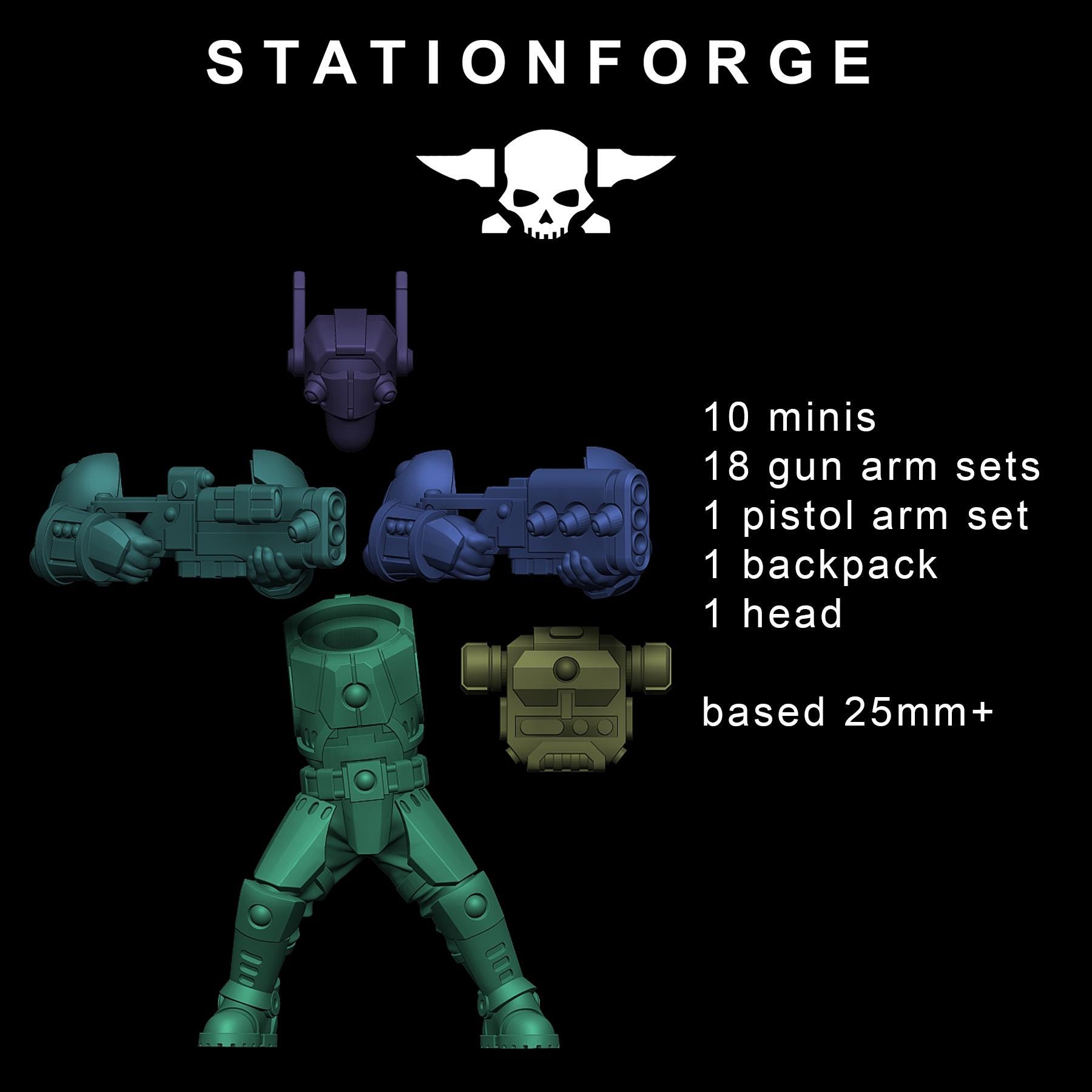 Clone Infantry | Tarion | Stationforge - Etsy