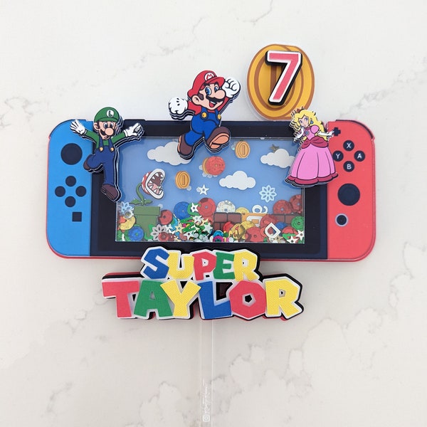 Nintendo Switch Cake - Etsy Canada