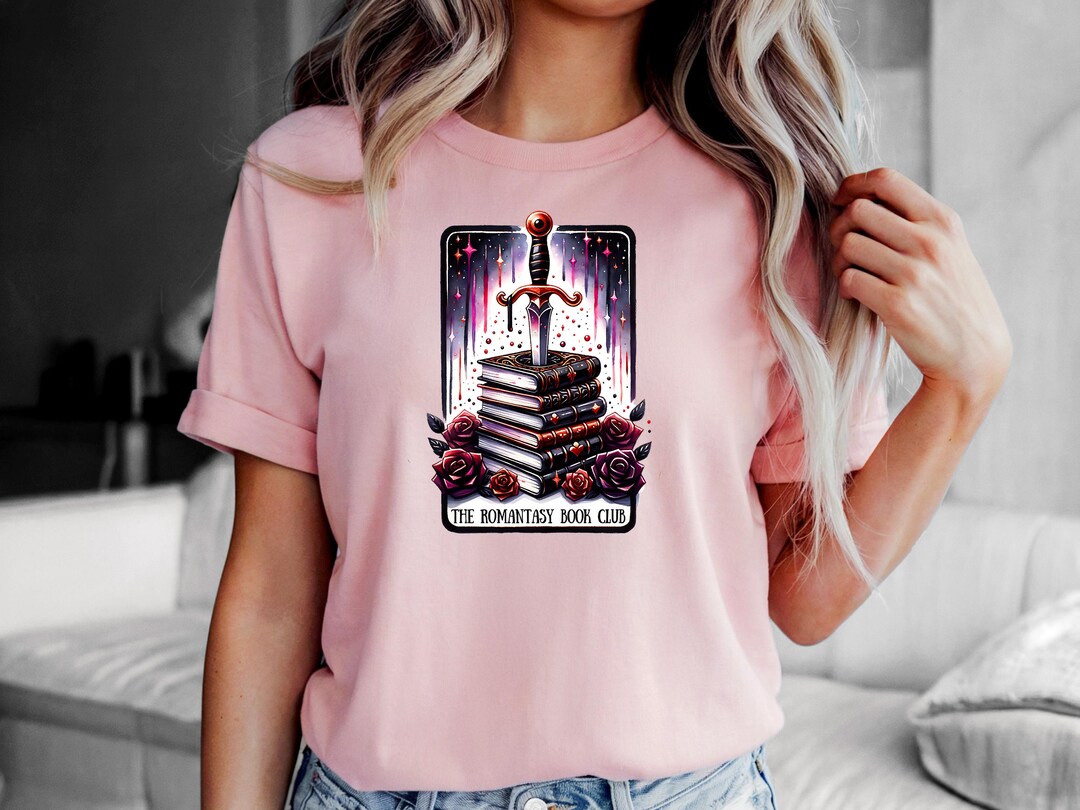 Romantasy Book Club Shirt | Romance Reader Gift - Etsy