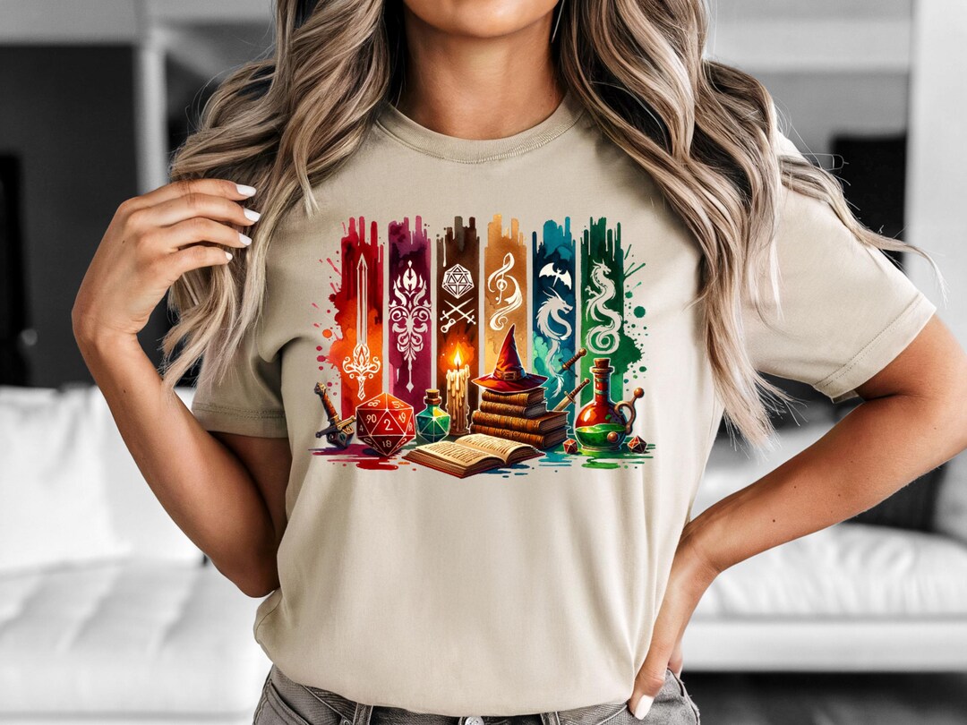Dnd | Dungeons and Dragons Gift | Dnd Merch - Etsy
