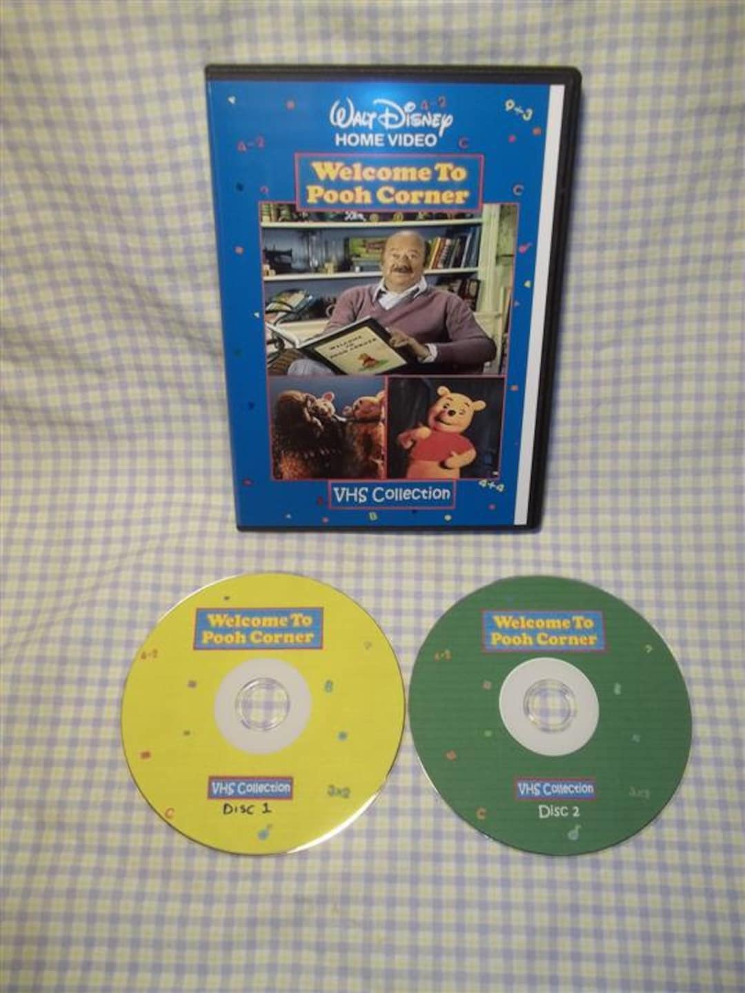 Welcome to Pooh Corner 1983 VHS Episode Bluray Collection - Winnie the ...