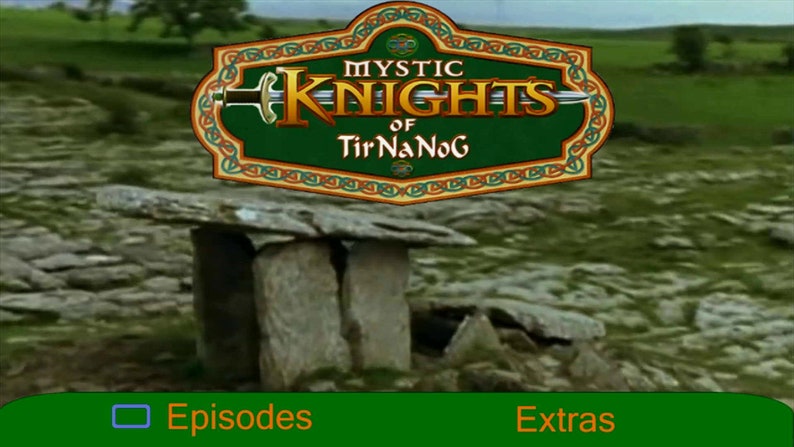 Mystic Knights of Tir Na Nog (1998) Complete Bluray Collection - Etsy