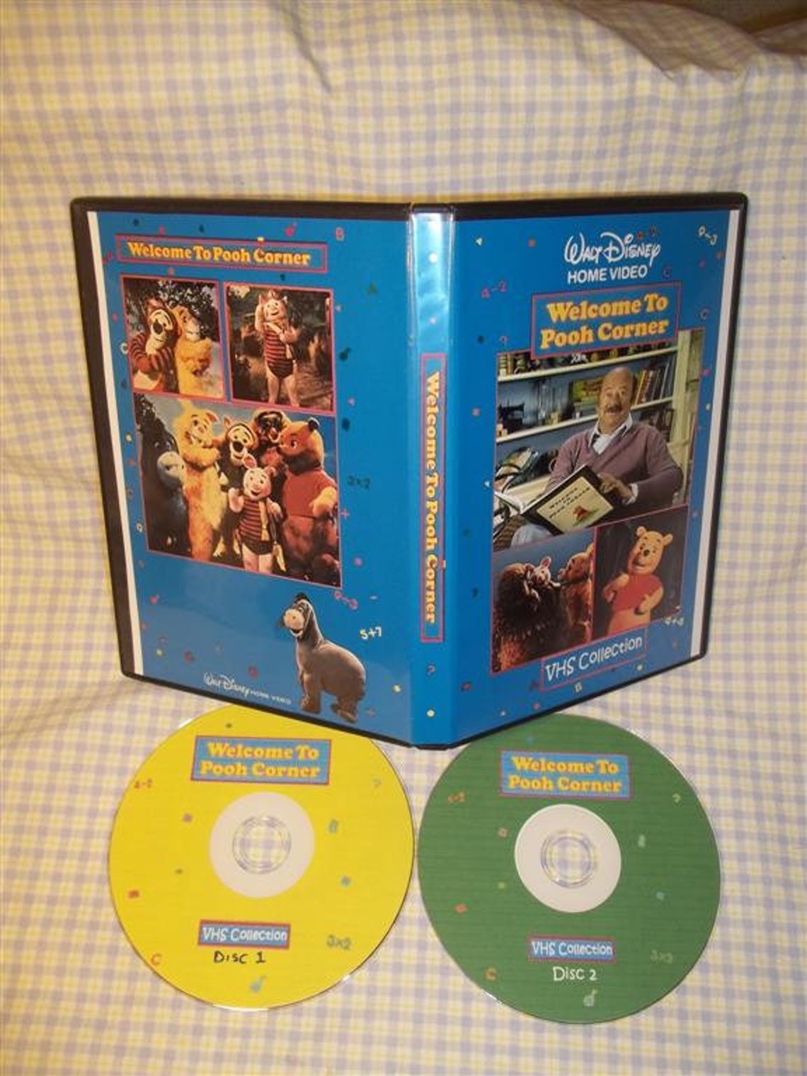 Welcome to Pooh Corner 1983 VHS Episode Bluray Collection - Winnie the ...