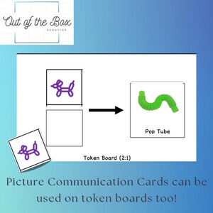 5 Token Board Set W/9 Token Options - Etsy