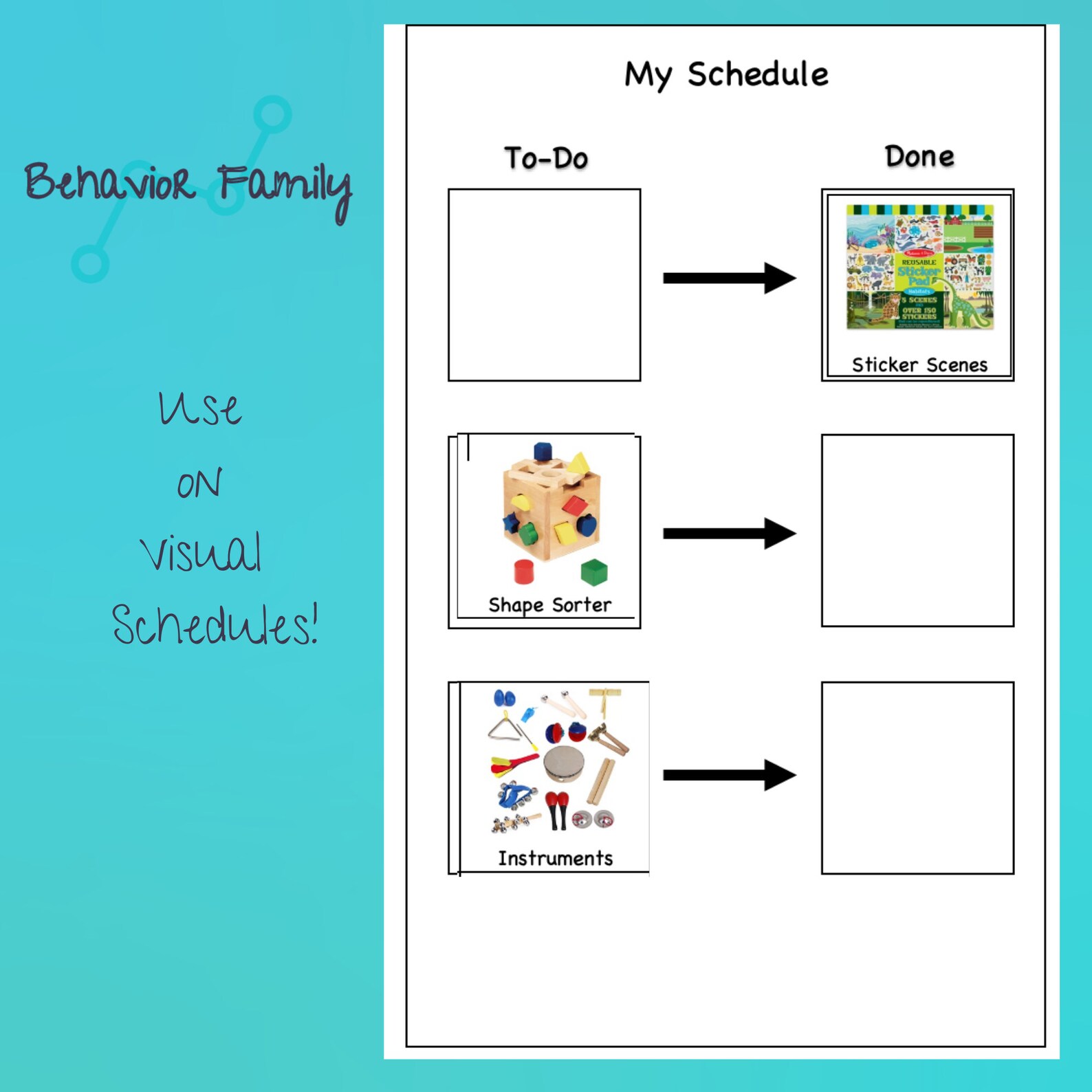 Snacks: Picture Communication Cards - Etsy