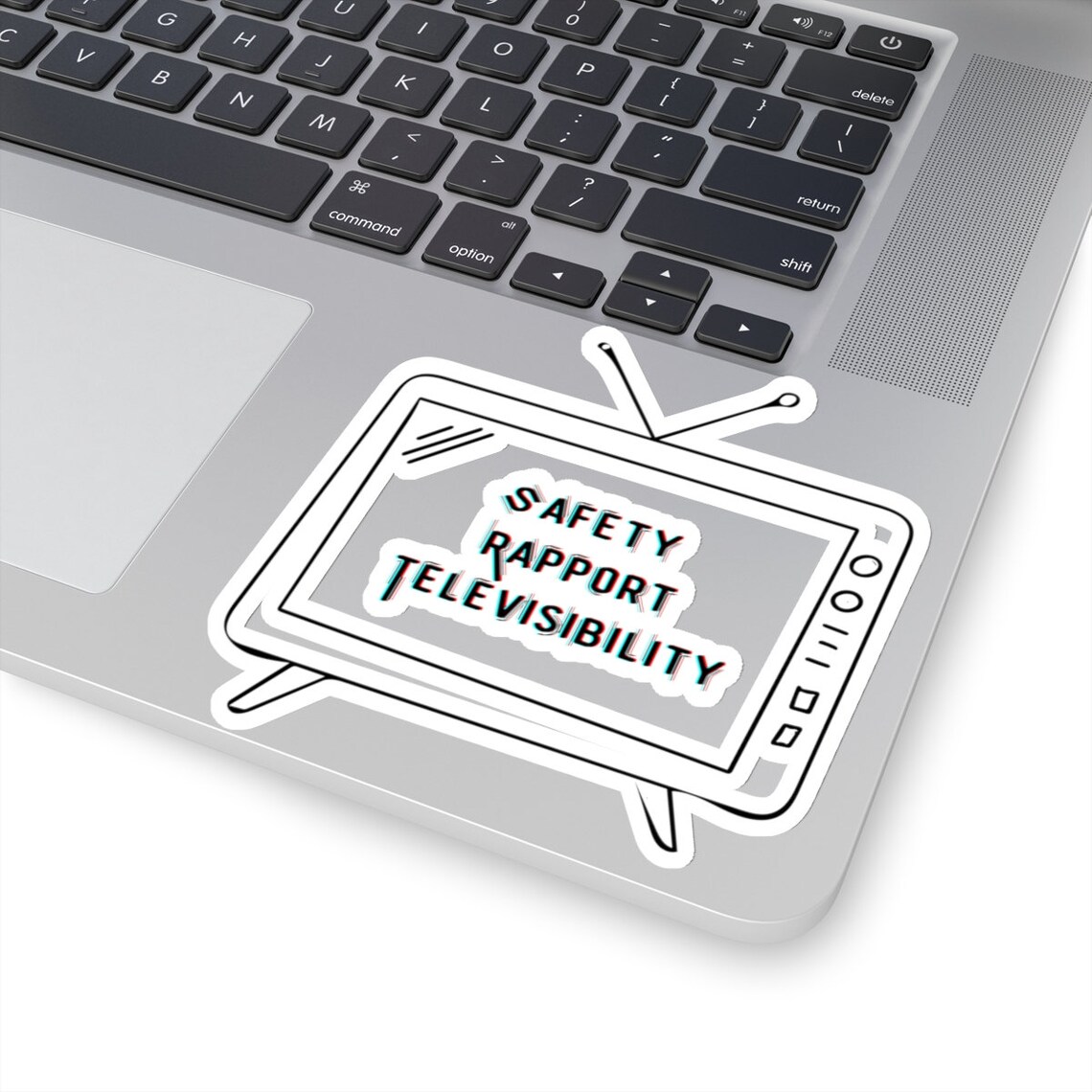 Safety, Rapport, Televisibility Vinyl Sticker Gift for Behavior ...