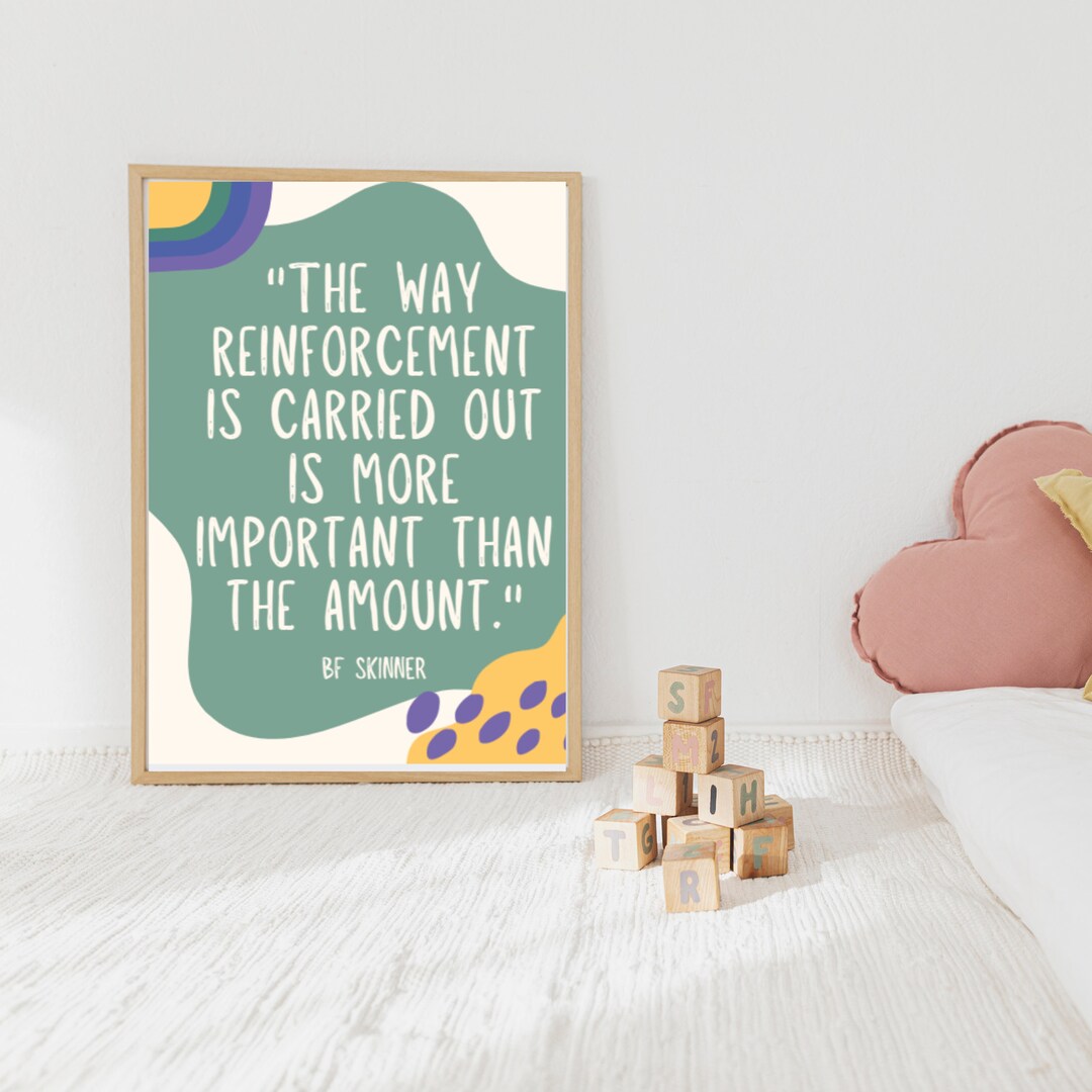 Behavior Wall Decor Prints for Special Education Classroom or ABA ...