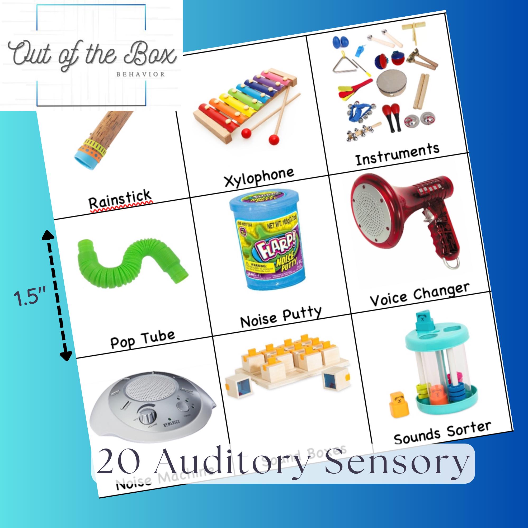 Set of 120 Sensory Picture Communication Cards - Etsy