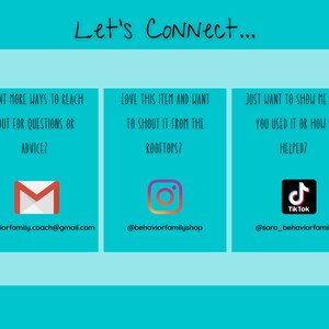 Sensory Fidgets & Toys Picture Communication Cards - Etsy